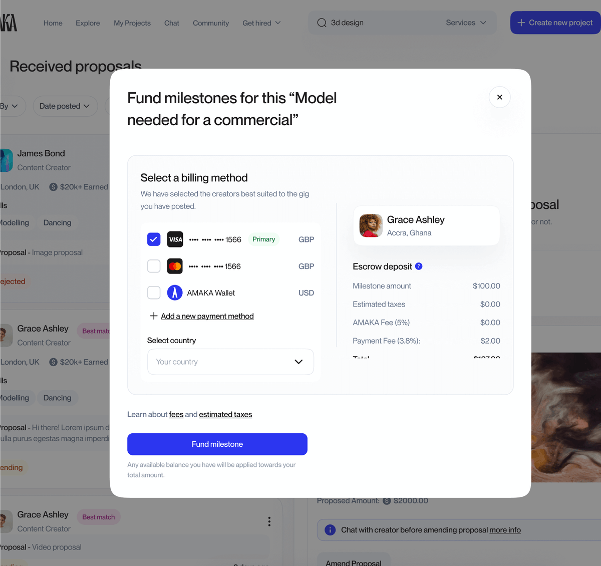 AMAKA Studio | Discover the best Creatives for your projects