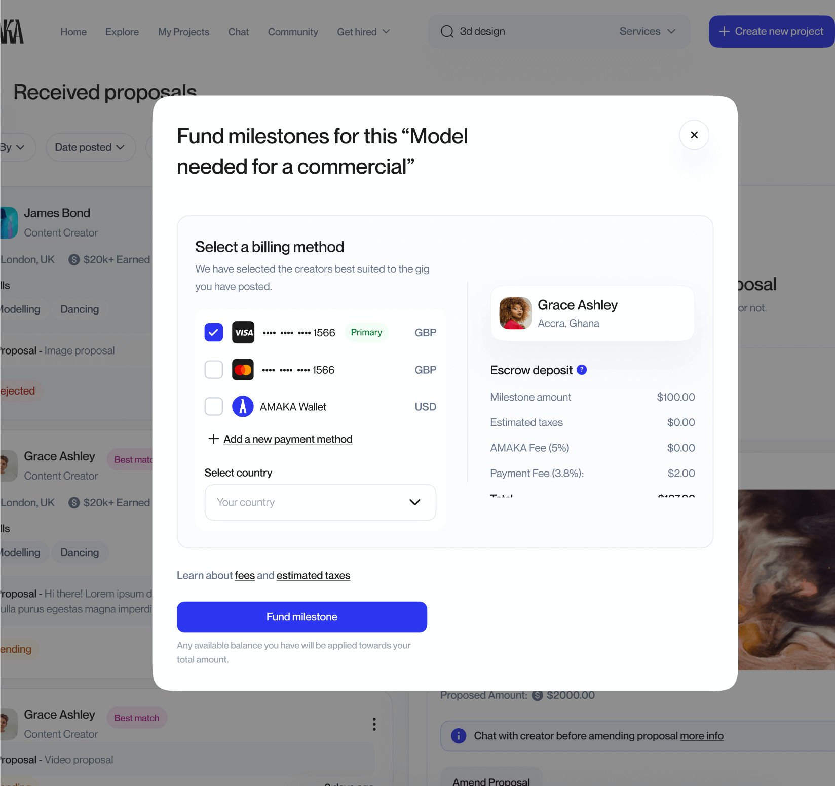 AMAKA Studio | Discover the best Creatives for your projects